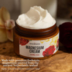 vanilla rose magnesium cream