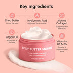 vanilla scent body butter for relaxation