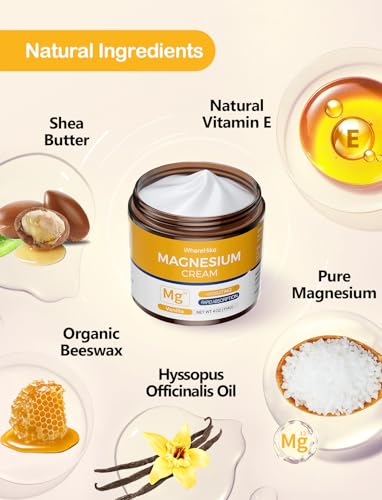 vanilla scented magnesium moisturizer