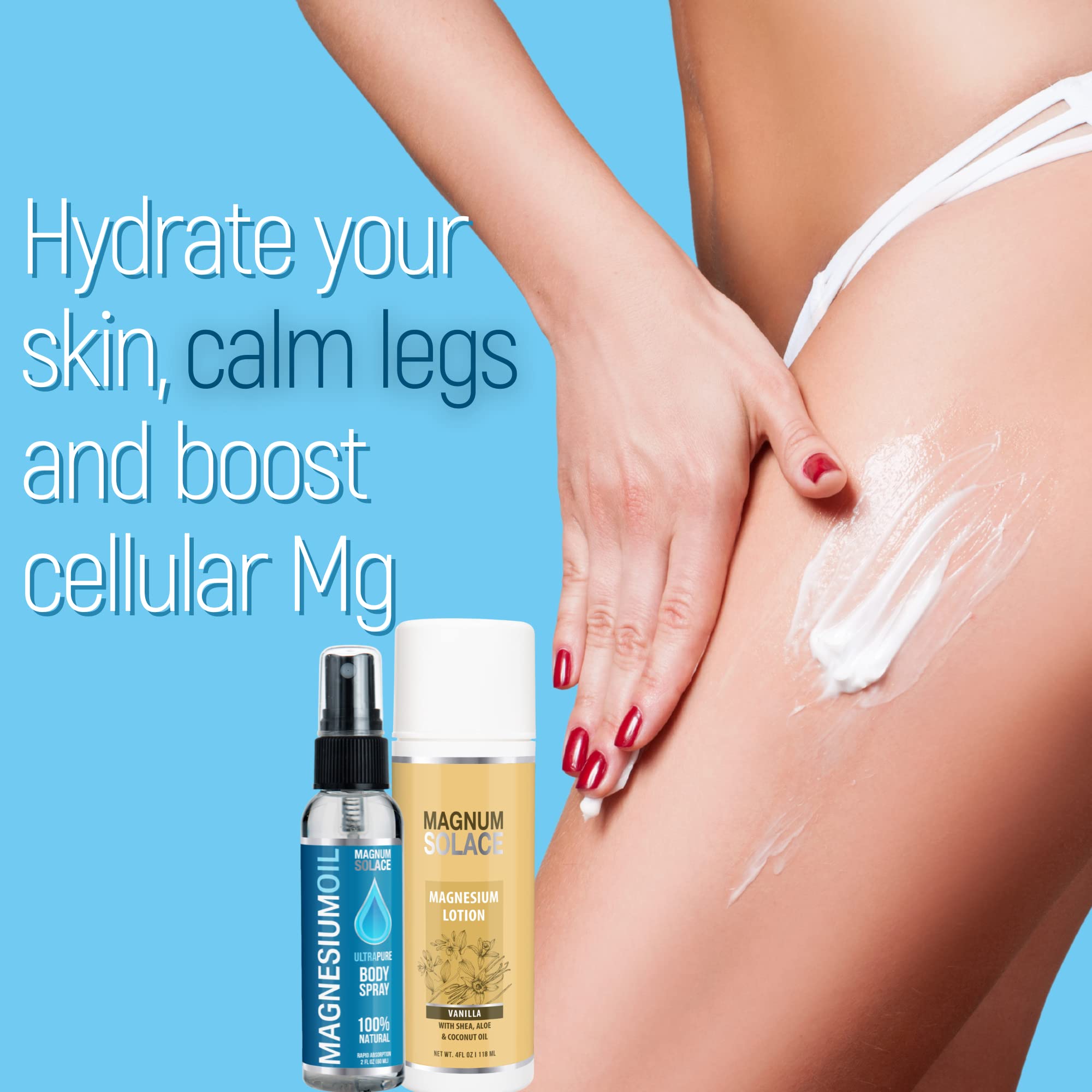 vanilla scented magnesium spray benefits