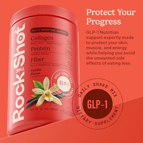 vanilla shake with psyllium husk
