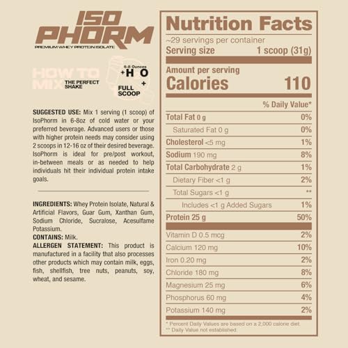 Vanilla soft serve protein powder