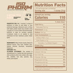 Vanilla soft serve protein powder