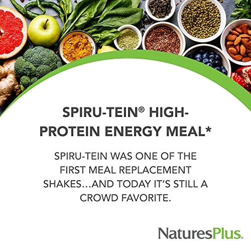 vanilla spirulina protein for energy