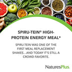 vanilla spirulina protein for energy