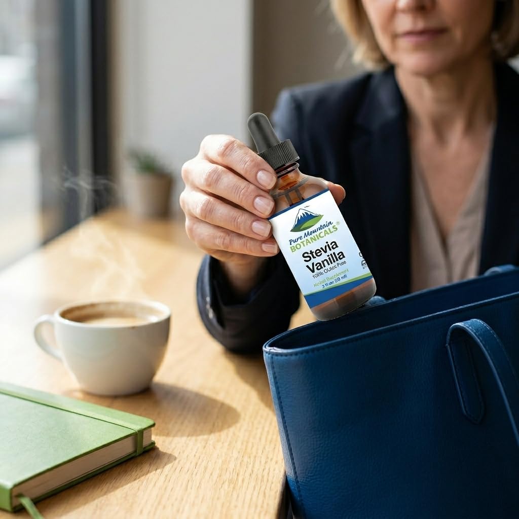 vanilla stevia for sugar-free recipes