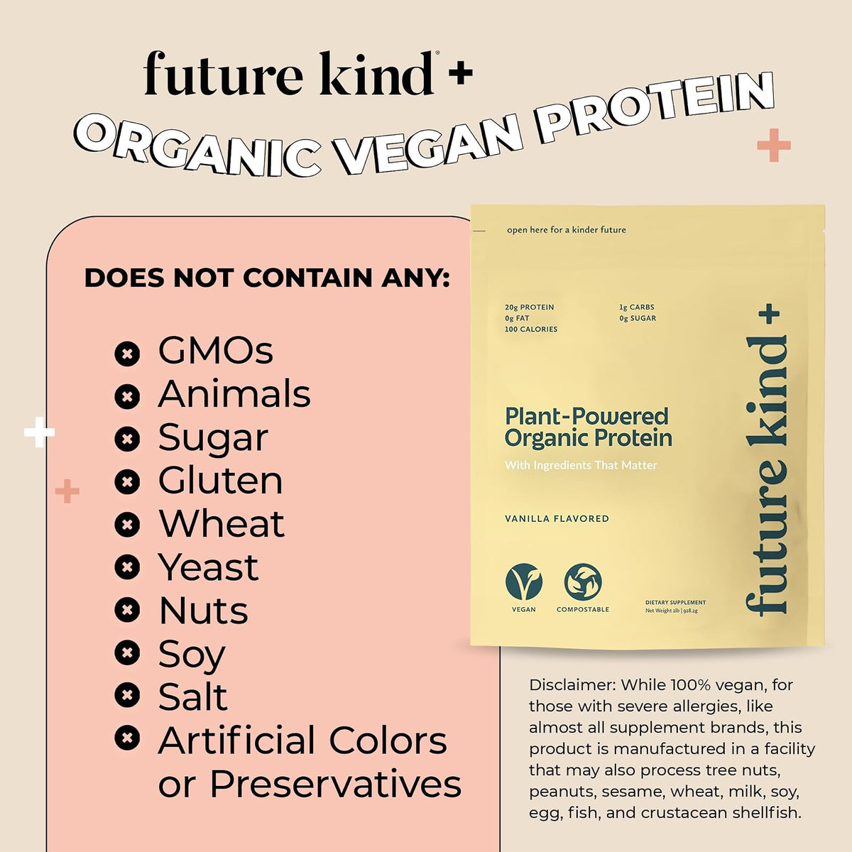 vanilla vegan protein for baking
