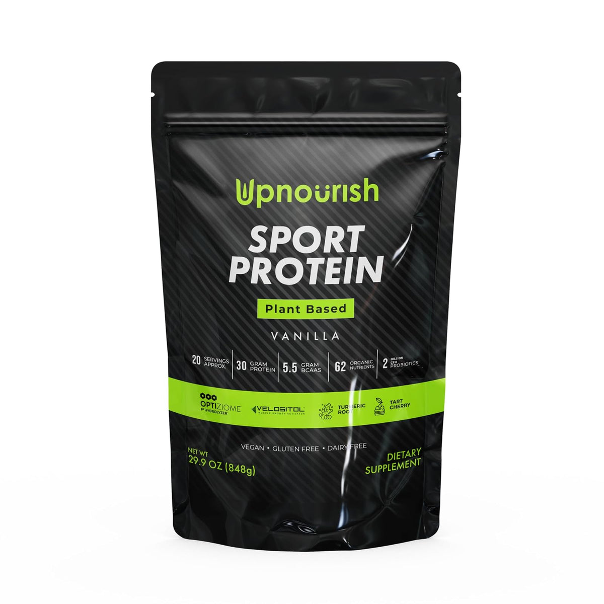vanilla vegan sport protein powder