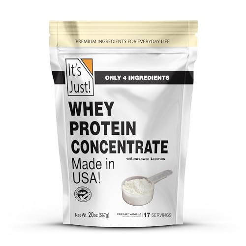 vanilla whey protein concentrate tub