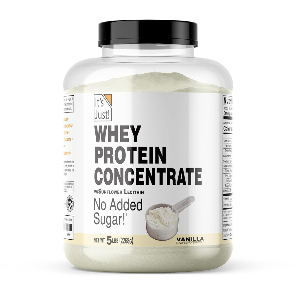 vanilla whey protein concentrate