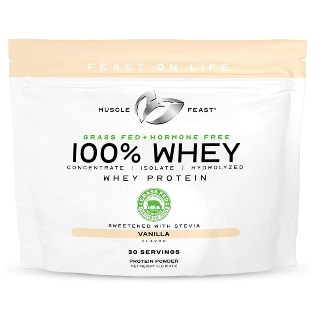 vanilla whey protein for muscle gain