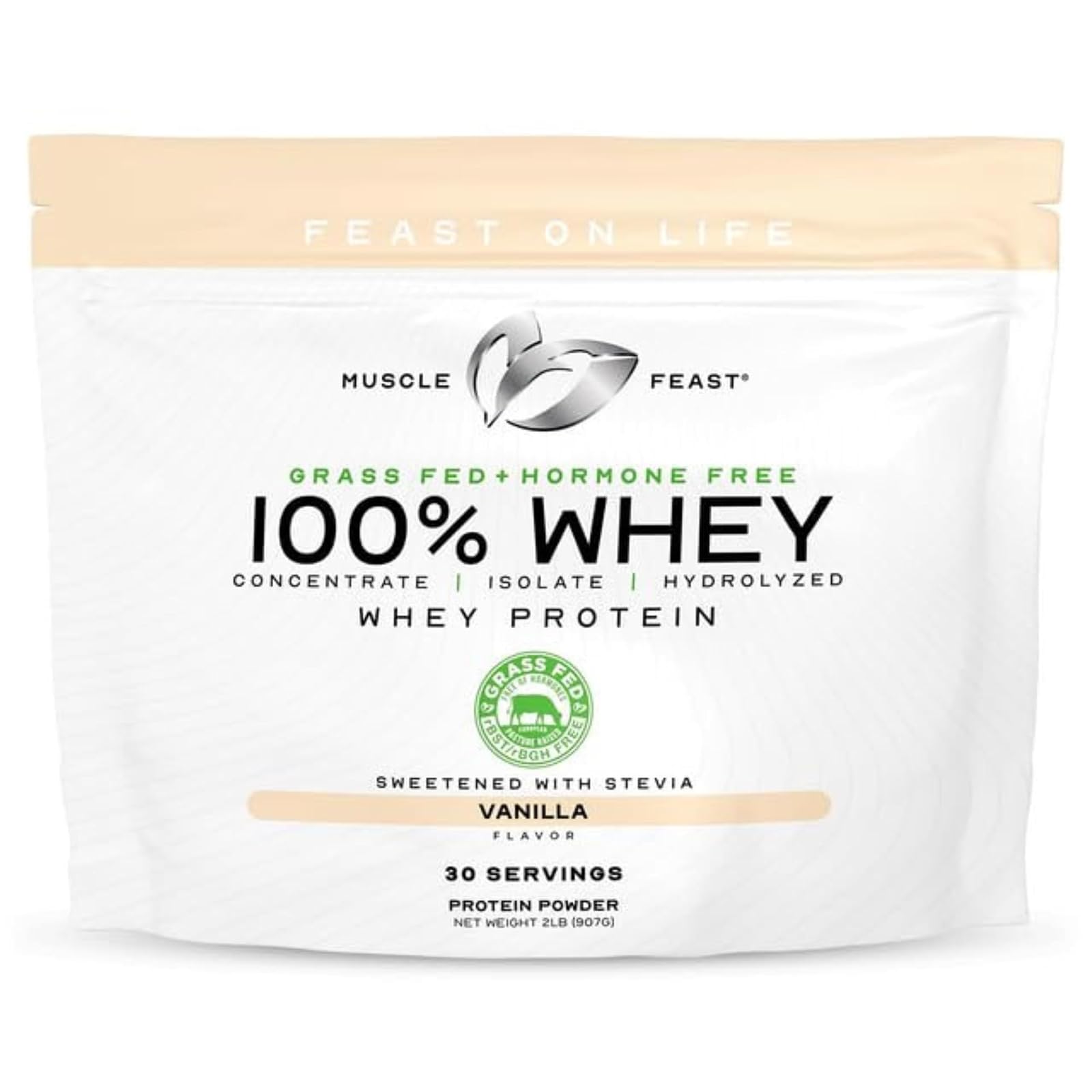 vanilla whey protein for muscle gain