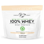vanilla whey protein for muscle gain