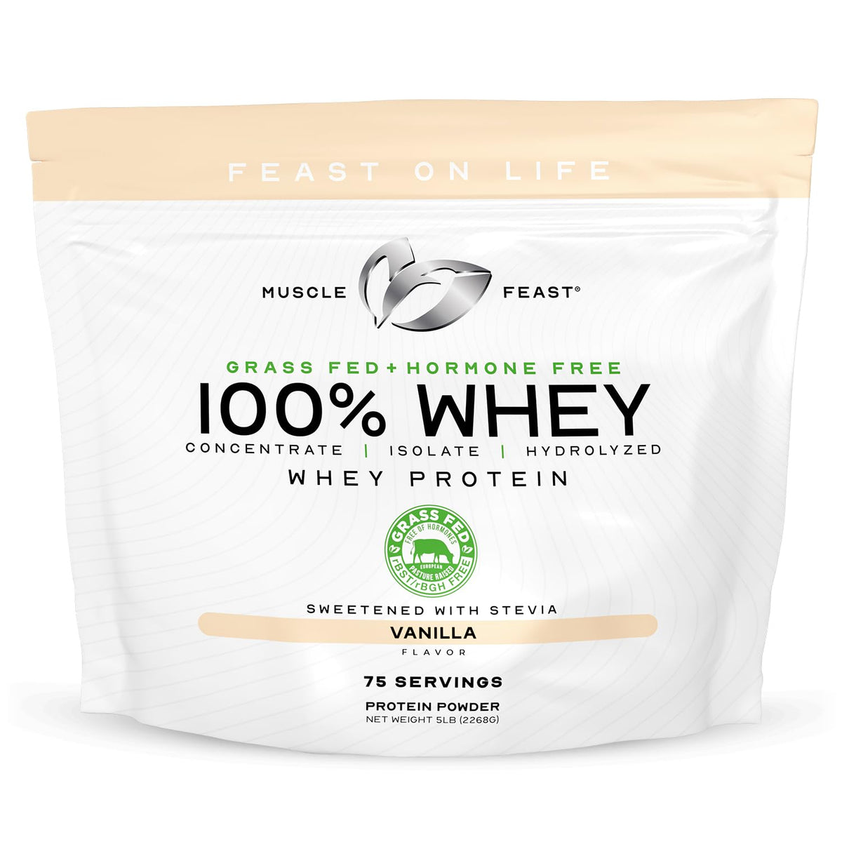 vanilla whey protein for muscle gain