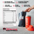 vanilla whey protein for muscle gain