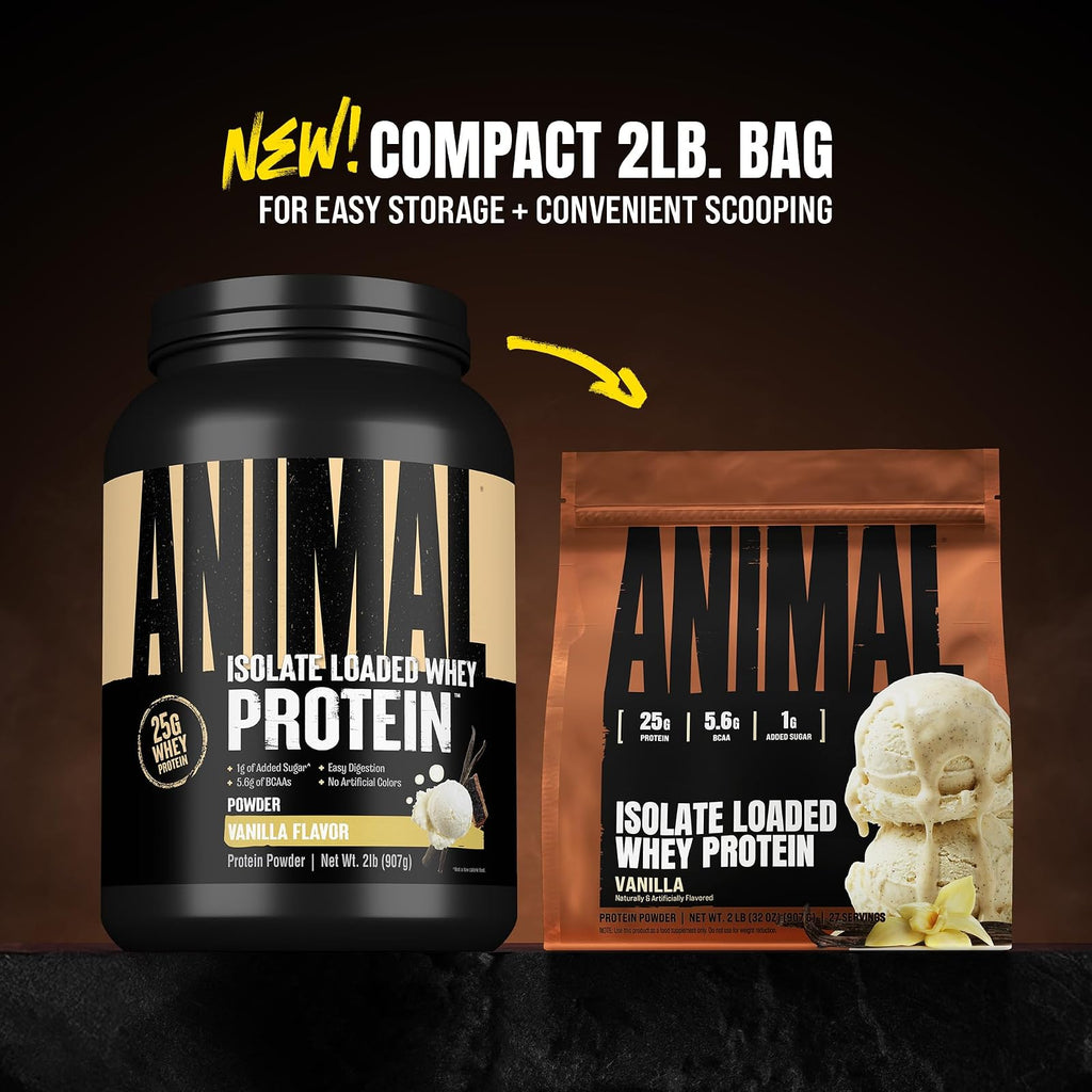 vanilla whey protein for muscle gain