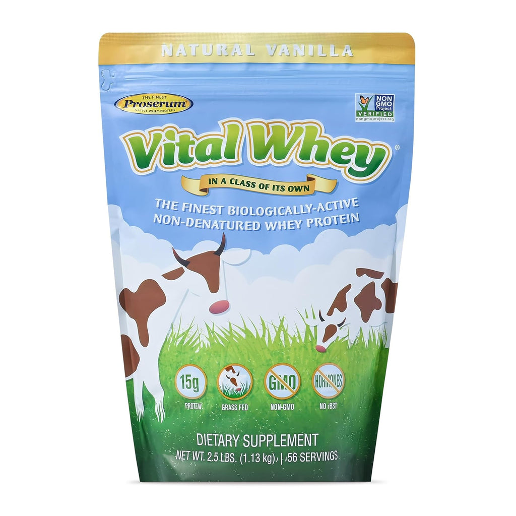 vanilla whey protein for muscle growth
