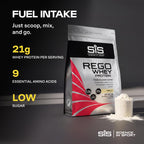 vanilla whey protein for muscle growth