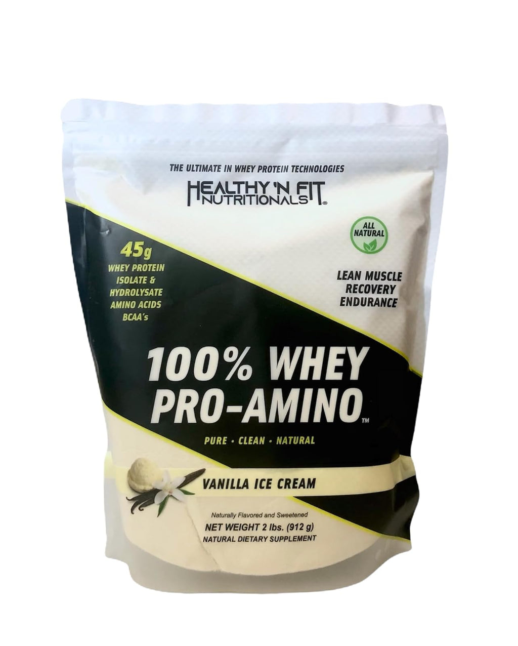 vanilla whey protein for muscle recovery