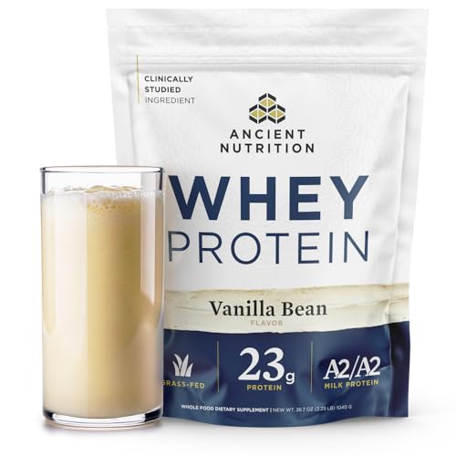 vanilla whey protein for muscle recovery