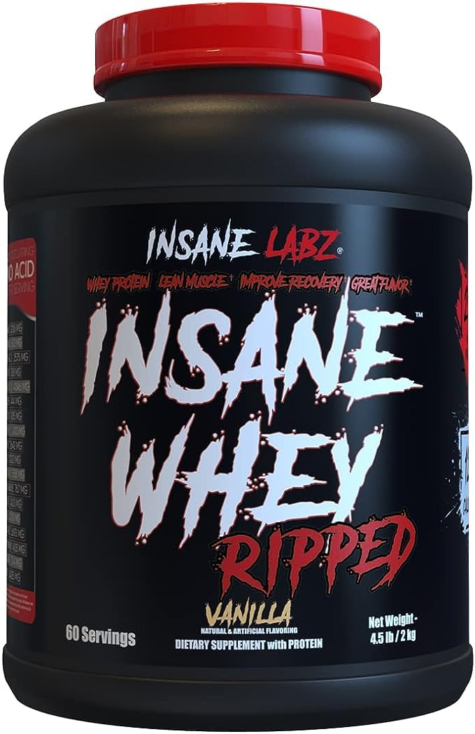 vanilla whey protein for muscle recovery