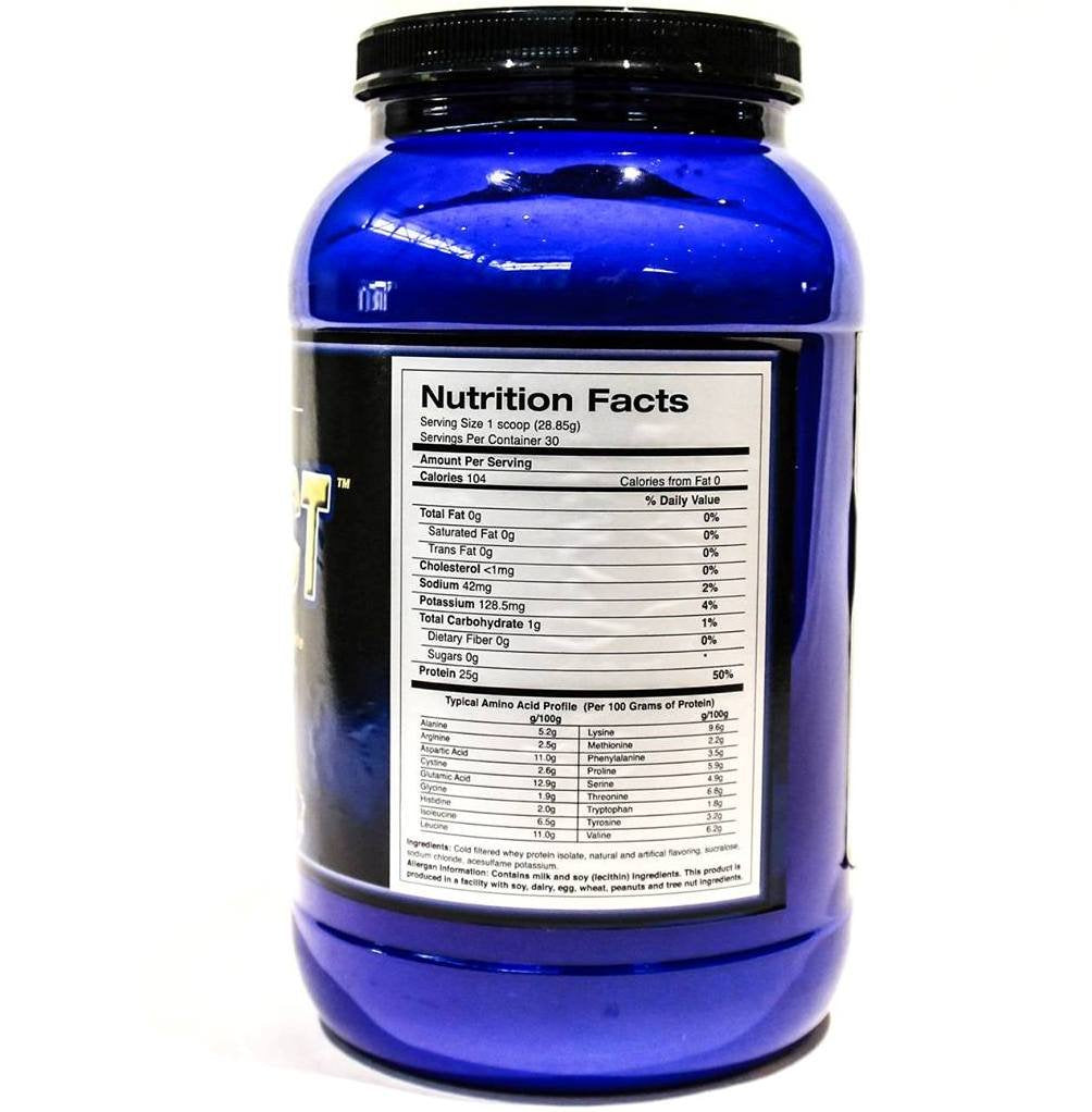 vanilla whey protein for muscle recovery