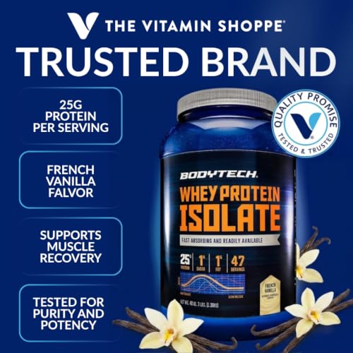 vanilla whey protein for muscle recovery