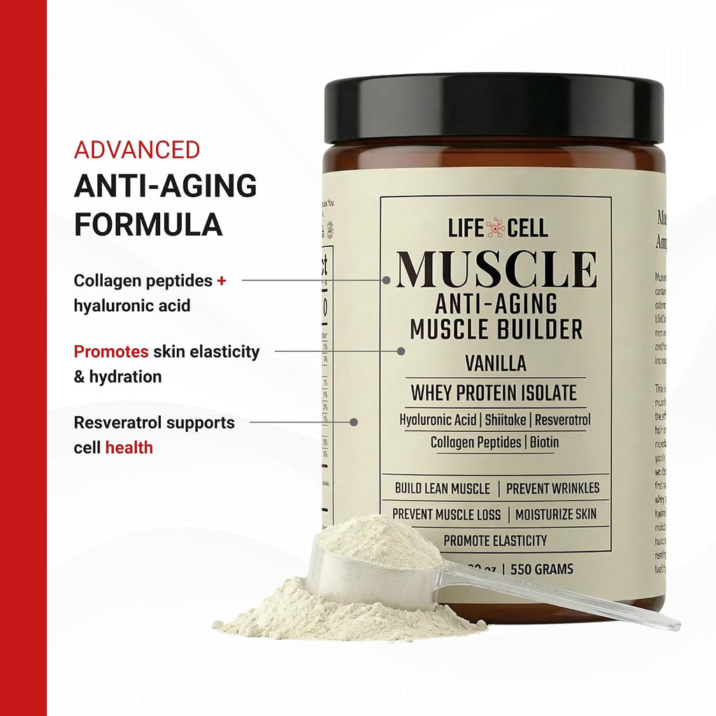 vanilla whey protein for muscle recovery