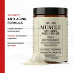 vanilla whey protein for muscle recovery