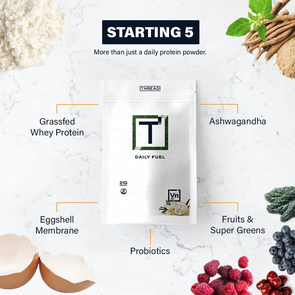 Vanilla whey protein for muscle recovery