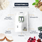 Vanilla whey protein for muscle recovery
