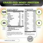 vanilla whey protein for muscle recovery