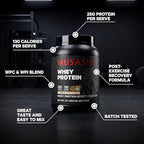 vanilla whey protein for muscle recovery