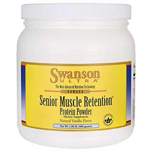Vanilla whey protein for muscle support
