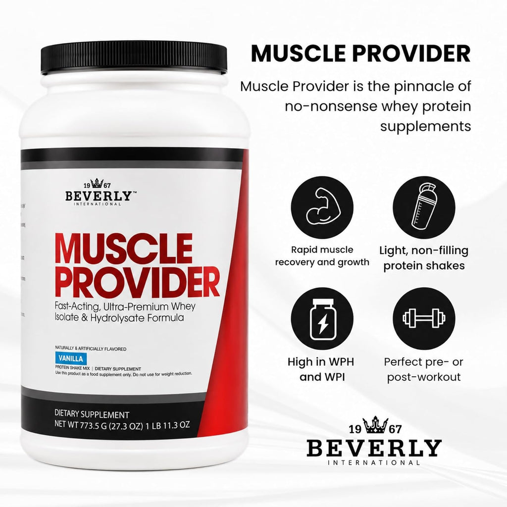 vanilla whey protein for post-workout recovery