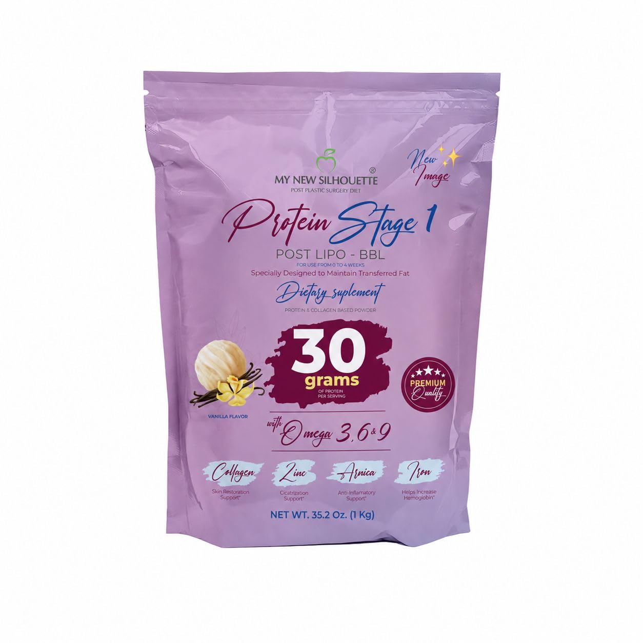vanilla whey protein for recovery