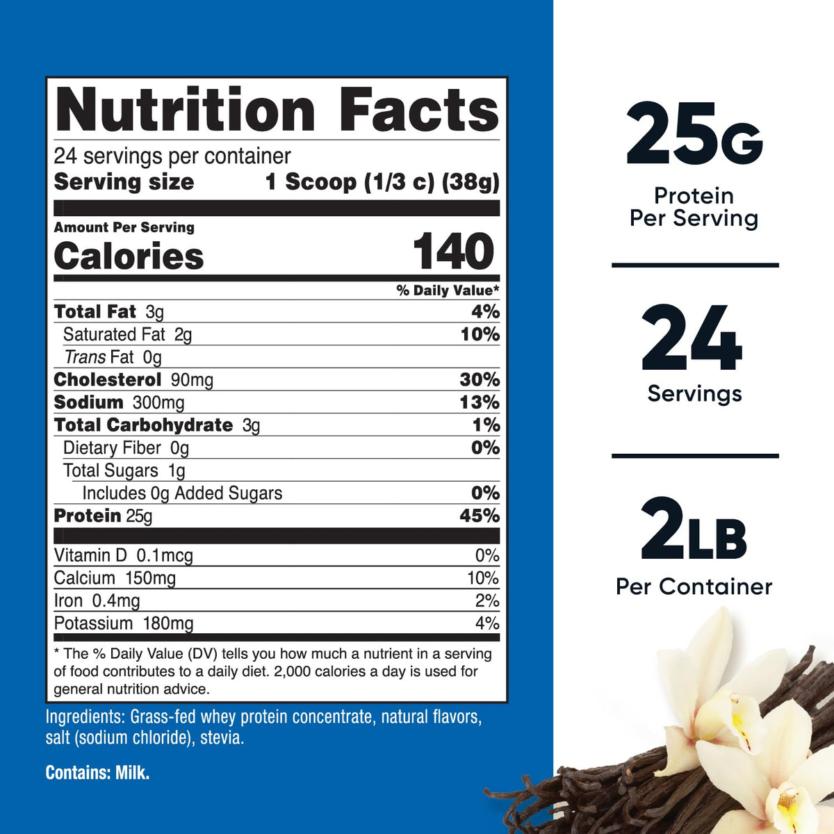 vanilla whey protein for smoothies
