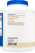 vanilla whey protein for smoothies