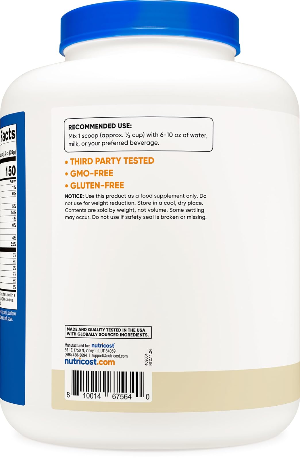 vanilla whey protein for smoothies
