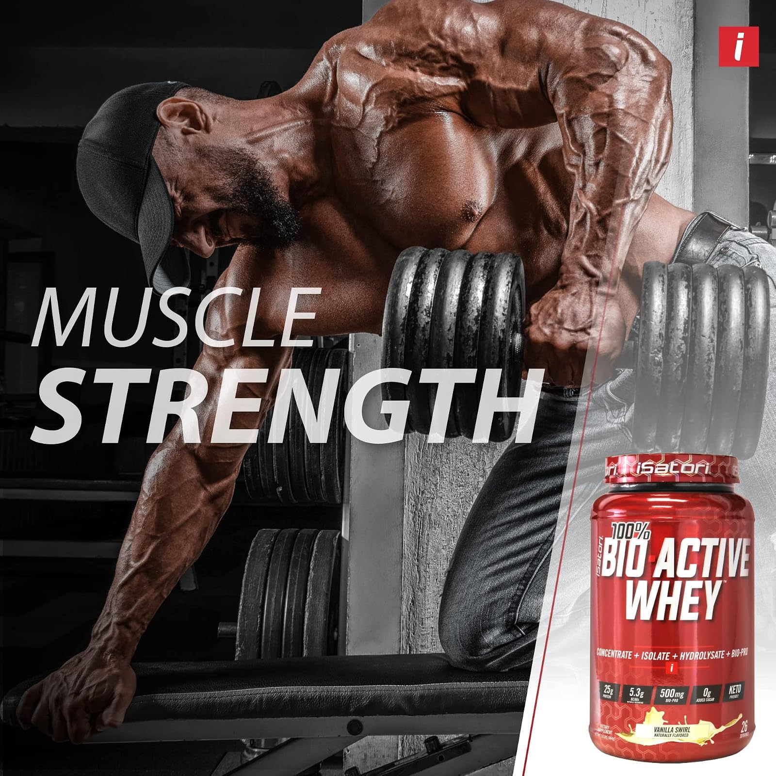 vanilla whey protein for smoothies