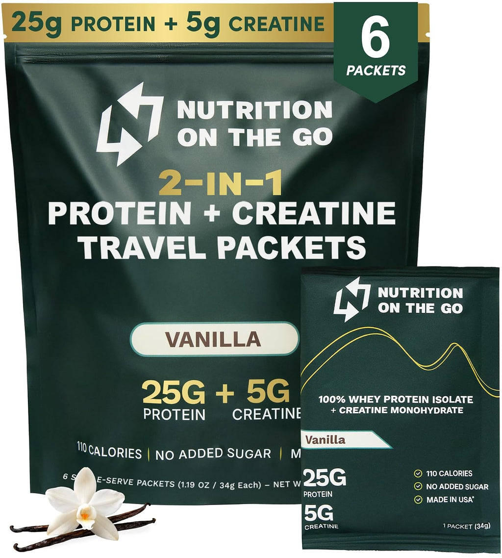 vanilla whey protein isolate blend