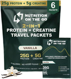 vanilla whey protein isolate blend