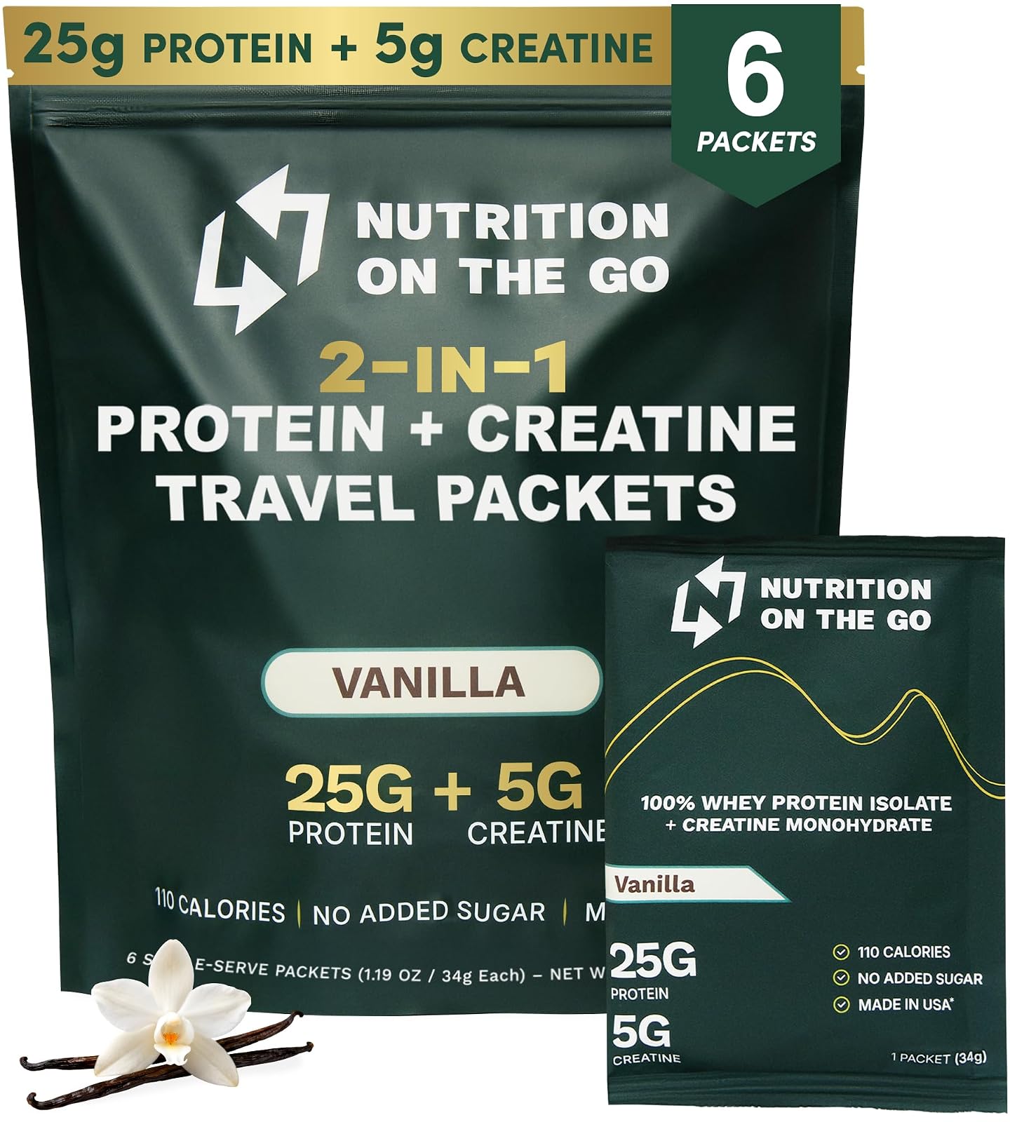 vanilla whey protein isolate blend