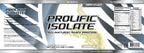 vanilla whey protein isolate for recovery