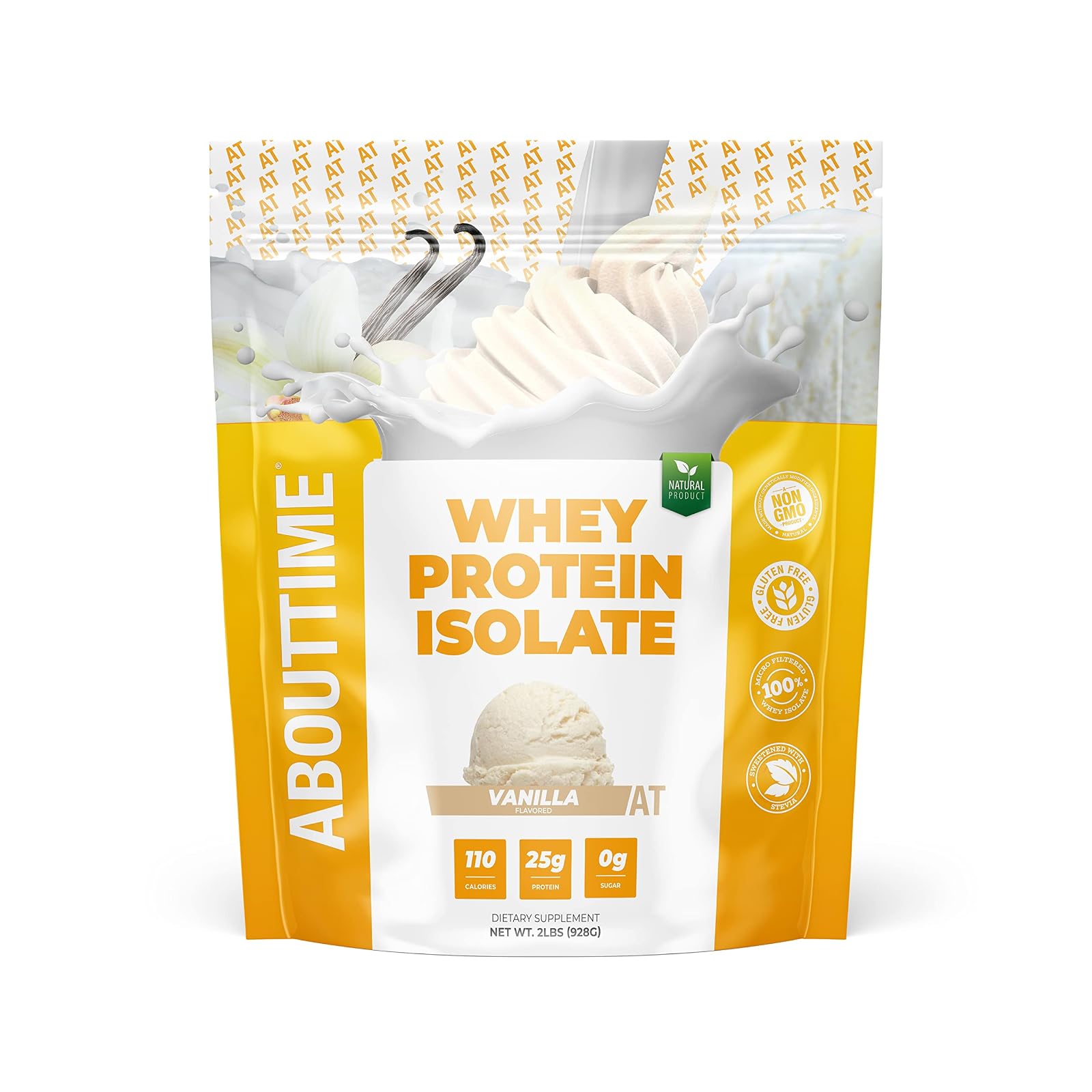 vanilla whey protein isolate powder