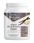 vanilla whey protein isolate powder