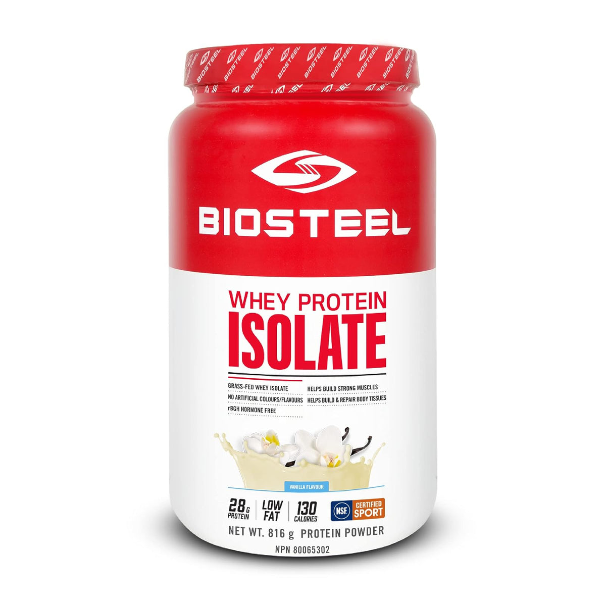 vanilla whey protein isolate powder
