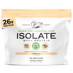 vanilla whey protein isolate powder