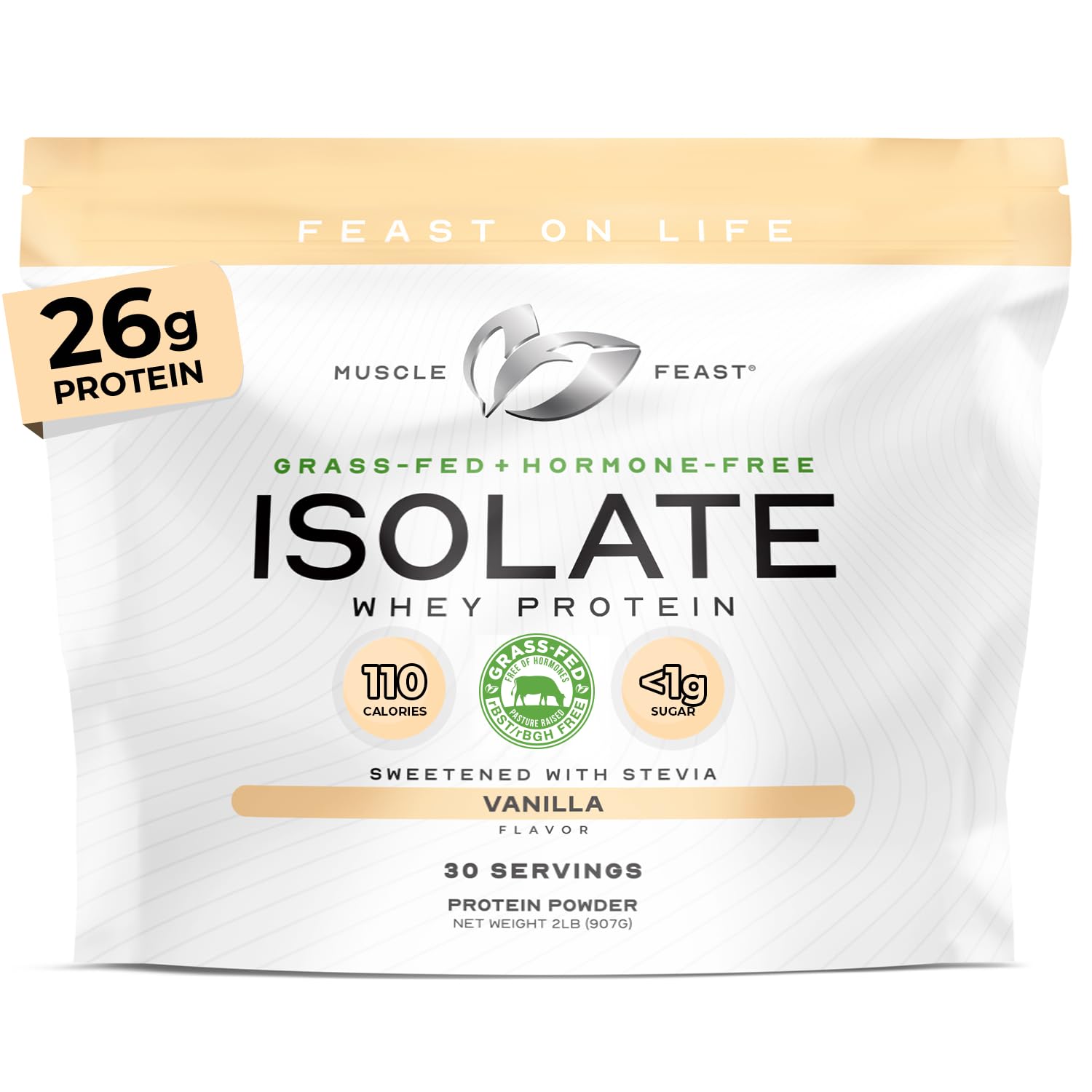 vanilla whey protein isolate powder
