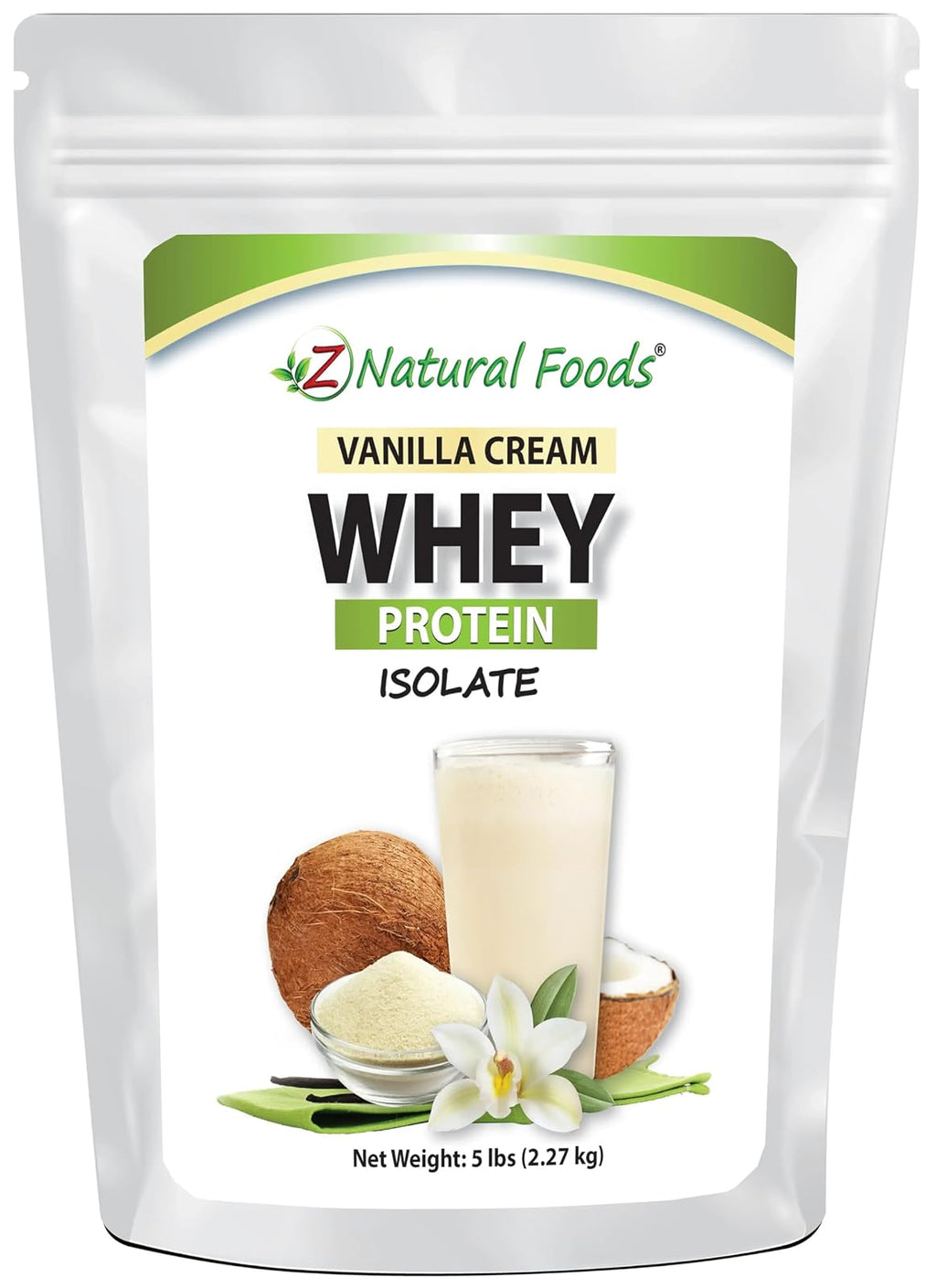 vanilla whey protein isolate powder